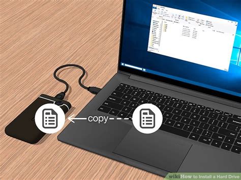 How To Install A Hard Drive With Pictures WikiHow