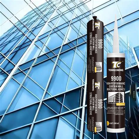 Tc 9900 High Performance Curtain Wall Silicone Structural Sealant