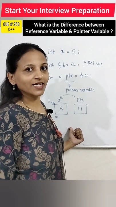 what is the difference between reference variable and pointer variable