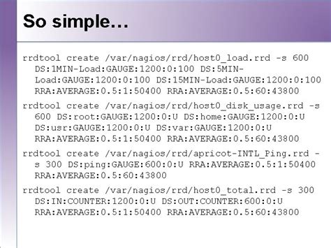 Network Monitoring And Management Mrtg And Rrdtool These