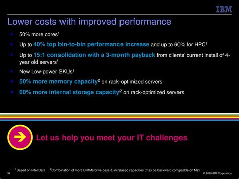 Ppt Ibm System X And Bladecenter Delivering Smarter Systems For A Smarter Planet Powerpoint