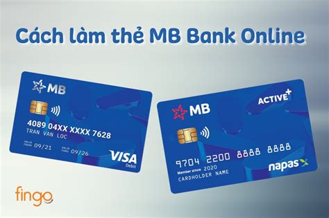 Làm Thẻ Mb Bank Online Bao Lâu Nhận Được: Quy Trình Và Thời Gian Nhận Thẻ