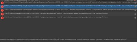 Assetsmicrosoftmapsunityexampleshudexamplescripts
