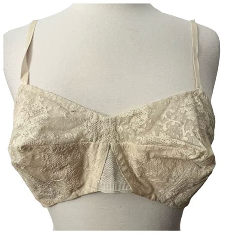 Lace Bullet Bra Etsy