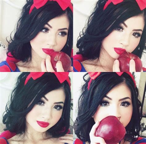 Populer Snow White Makeup Tutorial Halloween Tutorialdandan
