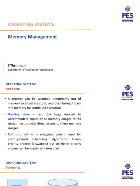 Lecture2osd Pdf Operating System Computer Hardware
