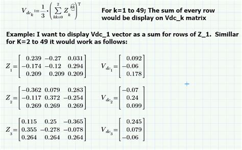 Solved Problem In Matrix Row Addition Ptc Community