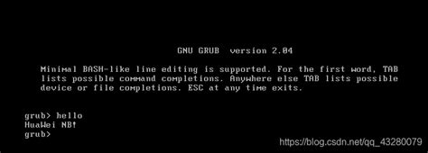 修改grub2源码与编译安装流程 csdn博客