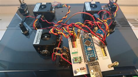 Arduino Remote Controller Nrf24l01palna Arduino Unity 3d Blender 3d Asdneteu