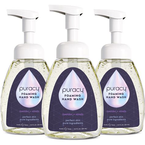 Puracy Natural Foaming Hand Soap