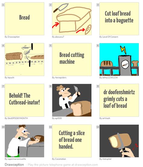 Bread Drawception