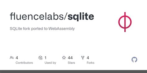 Sqlite Ported To Webassembly Rsqlite