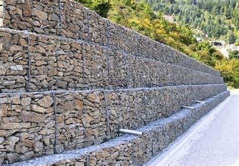 Gaviones De Piedra Usos Y Tipos Para Muros Y Decoración