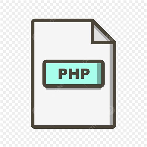 Php Clipart Vector Vector Php Icon Php Icons Php Document Png Image