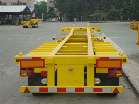 Container Chassis Trailer