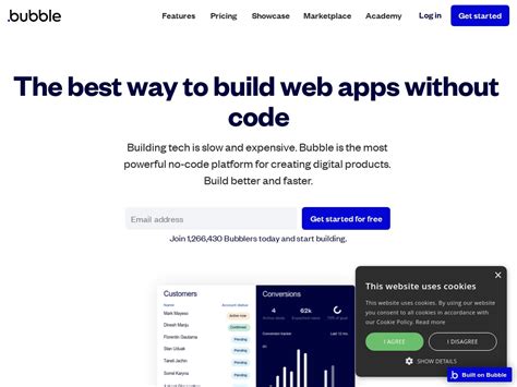 the best way to build web apps without code bubble ライトポケット ブログ