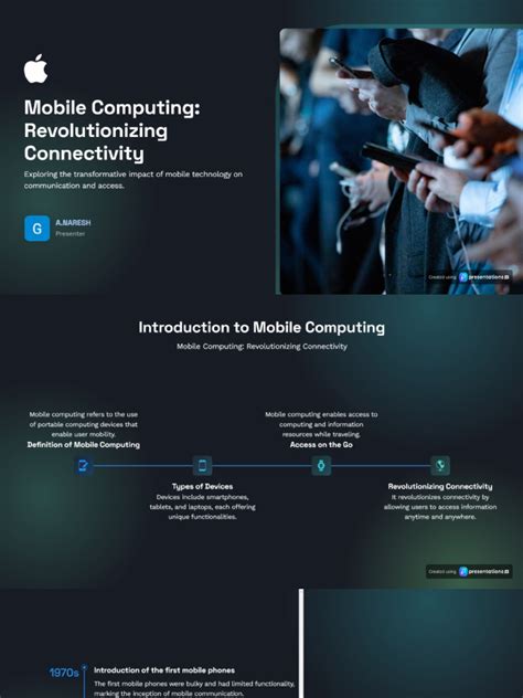 Mobile Computing Presentation Pdf