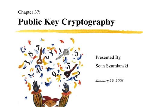 PPT Public Key Cryptography PowerPoint Presentation Free Download ID