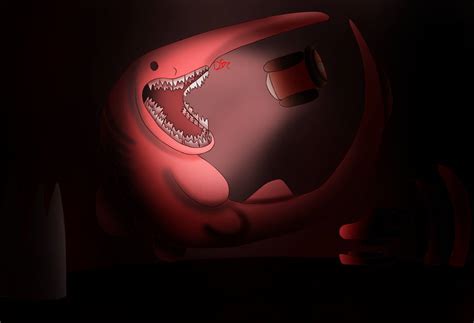 Iron Lung Redraw By Sharkdrawsstuff On Deviantart