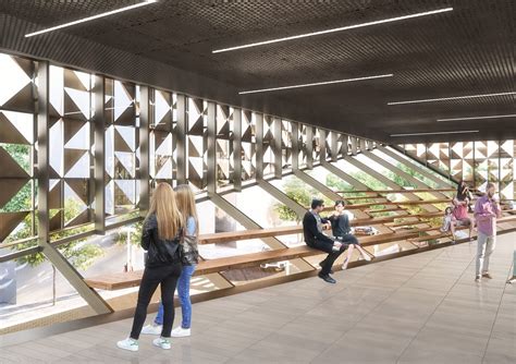 Stefano Boeri Architettis Blloku Cube In Tirana Starts On Site