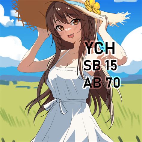 Summer Ych Ych Commishes