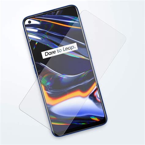 Tempered Glass Screen Protector For Realme 7 Pro