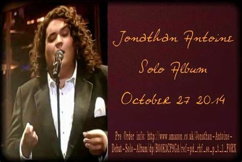 Jonathan Antoines Fantoines A Photo For Your Album