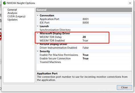 win10以管理员身份修改nvidia nsight options，修改tdr windows10 tdr更改 csdn博客