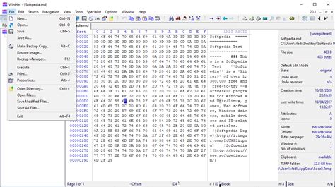 Winhex Download Softpedia