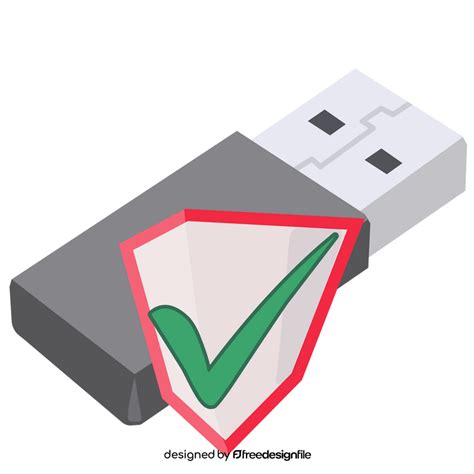 Usb Guard Icon Clipart Free Download