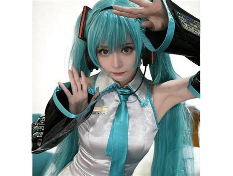 Miku Cosplay Wig Hatsune Anime Cosplay Hair Anime Cosplay Hair Miku