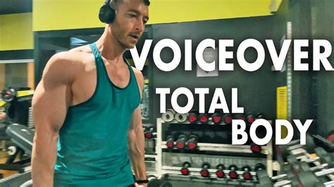Workout Con Voiceover Tecnico Total Body Youtube