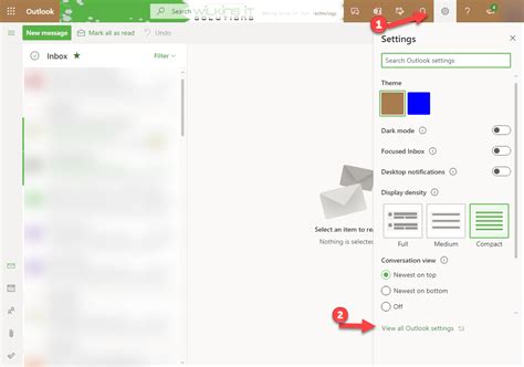 outlook deleted items folder wilkins it solutions inc