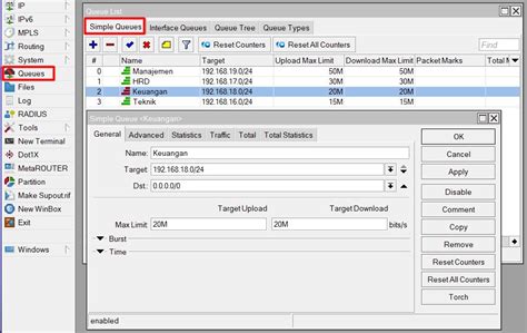 Wajib Tau Penjelasan Manajemen Bandwidth Mikrotik Lengkap Tutorial