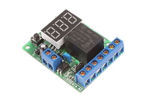 Noyito Voltage Relay Module Upper Lower Limit Detection Control Switch Off On
