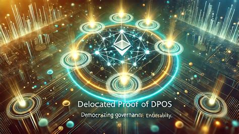 Delegated Proof Of Stake Dpos Revolutionizing Blockchain Governance