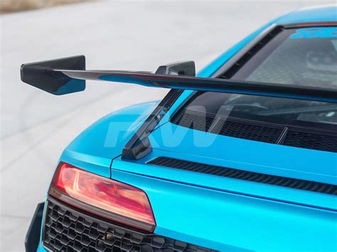 Audi R8 4s Facelift Carbon Fiber Rear Wing 2019 2023