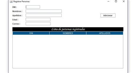 Validación de datos