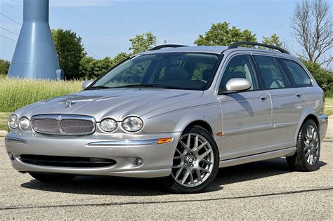 No Reserve 46k Mile 2006 Jaguar X Type 30 Sportwagon For Sale On Bat