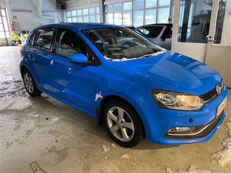 Volkswagen Polo Comfortline 12 Tsi 66 Kw 90 Hv Bluemotion Technology