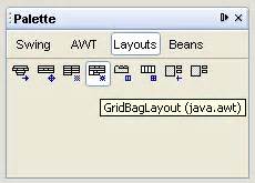 GUI Building In NetBeans IDE 4 1