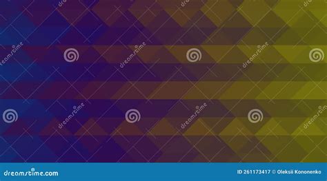 Purple And Bronze Color Abstract Background Triangle Pixel Mosaic Abstract Gradient Pixel
