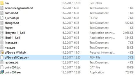 How To Import PFX Certificate To PFSense IT Blog