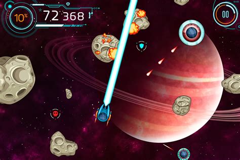 Asteroids Crusher 2d Game Kit