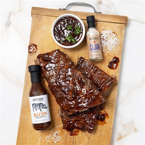 Smokehouse By Thoughtfully Ultimate Bbq Sampler Set Vegan