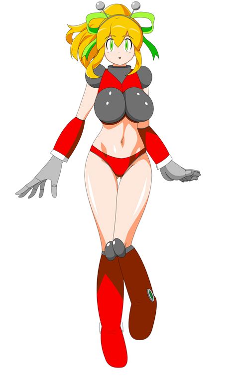 Roll And Hyper Roll Mega Man And 1 More Drawn By Assatakku Danbooru