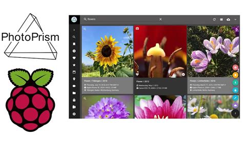 self hosted web photo organizer with photoprism and raspberry pi