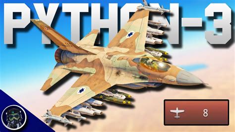 The Python 3 Isnt Overpowered Is It 8 Kills War Thunder Youtube