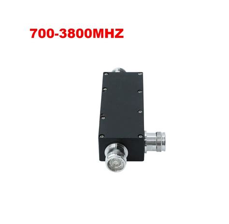 5g 300w Wide Frequency Range Low Pim 10db 700 3800mhz Directional Coupler With 4 3 10 Female