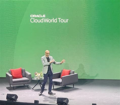 Cloudtransformation Oci Oraclecloudworld Jennifer Lasida